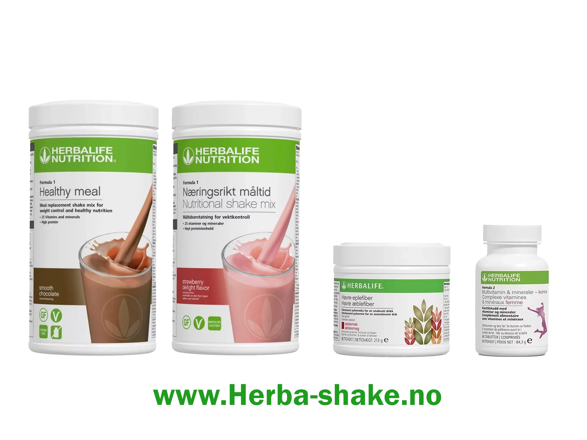 Herbalife shake Quick Start Program | Herba-shake.no